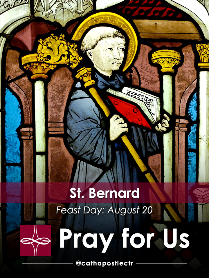 St. Bernard — Catholic Apostolate Center Feast Days