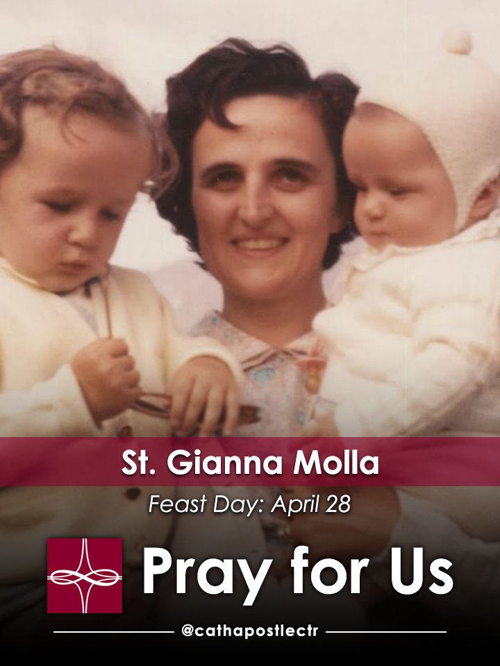 St. Gianna Molla — Catholic Apostolate Center Feast Days