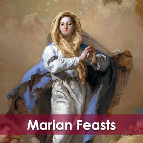 Catholic Apostolate Center Feast Days