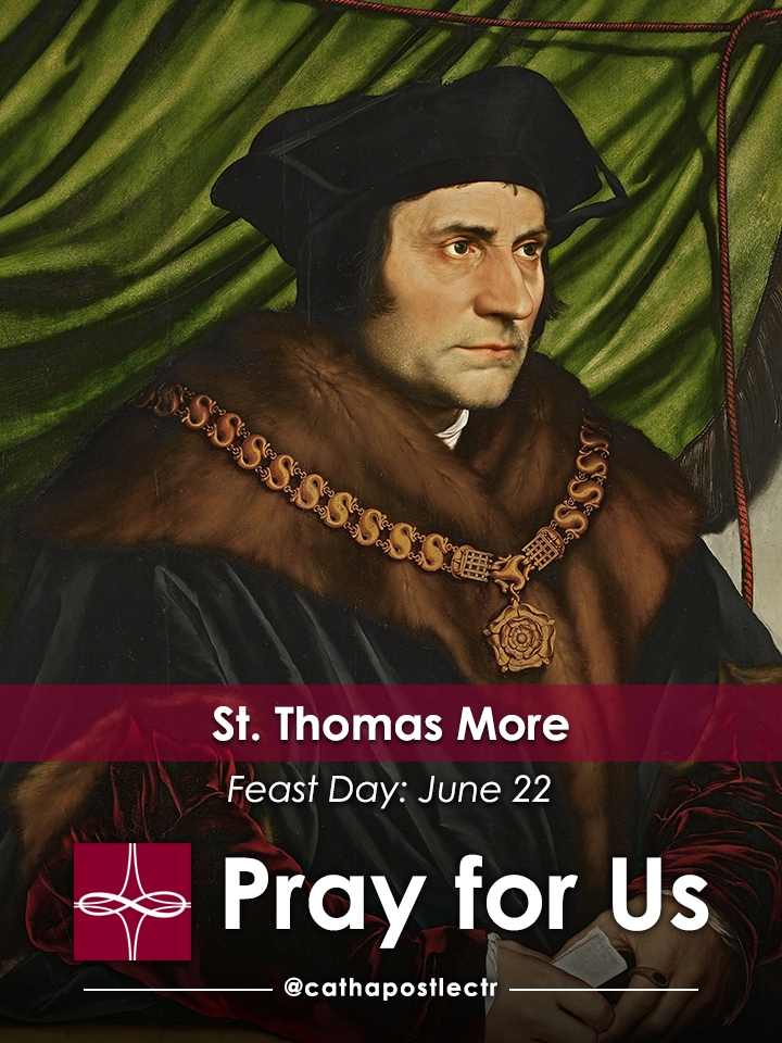 St. Thomas More — Catholic Apostolate Center Feast Days