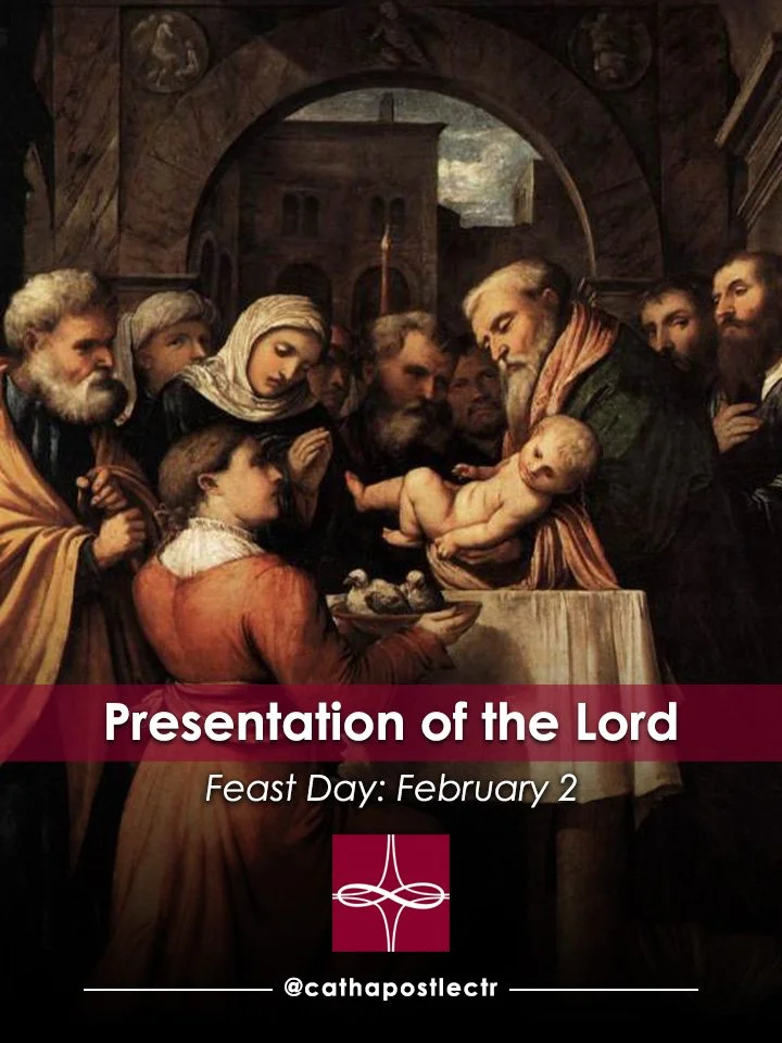 Presentation of the Lord — Catholic Apostolate Center Feast Days