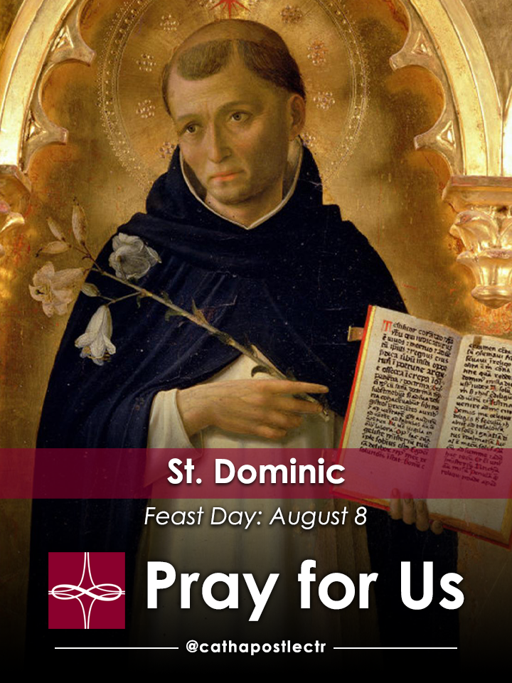 St. Dominic — Catholic Apostolate Center Feast Days