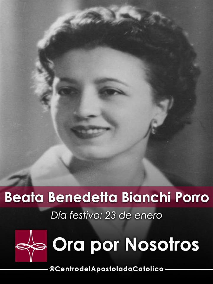Beata Benedetta Bianchi Porro