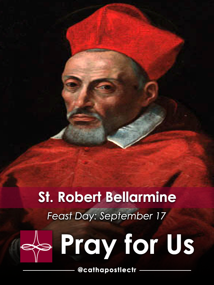 St. Robert Bellarmine — Catholic Apostolate Center Feast Days