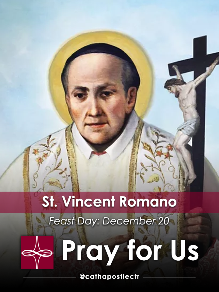 St. Vincent Romano — Catholic Apostolate Center Feast Days