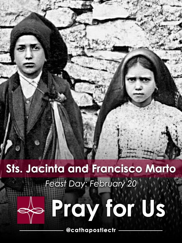 Jacinta And Francisco Marto