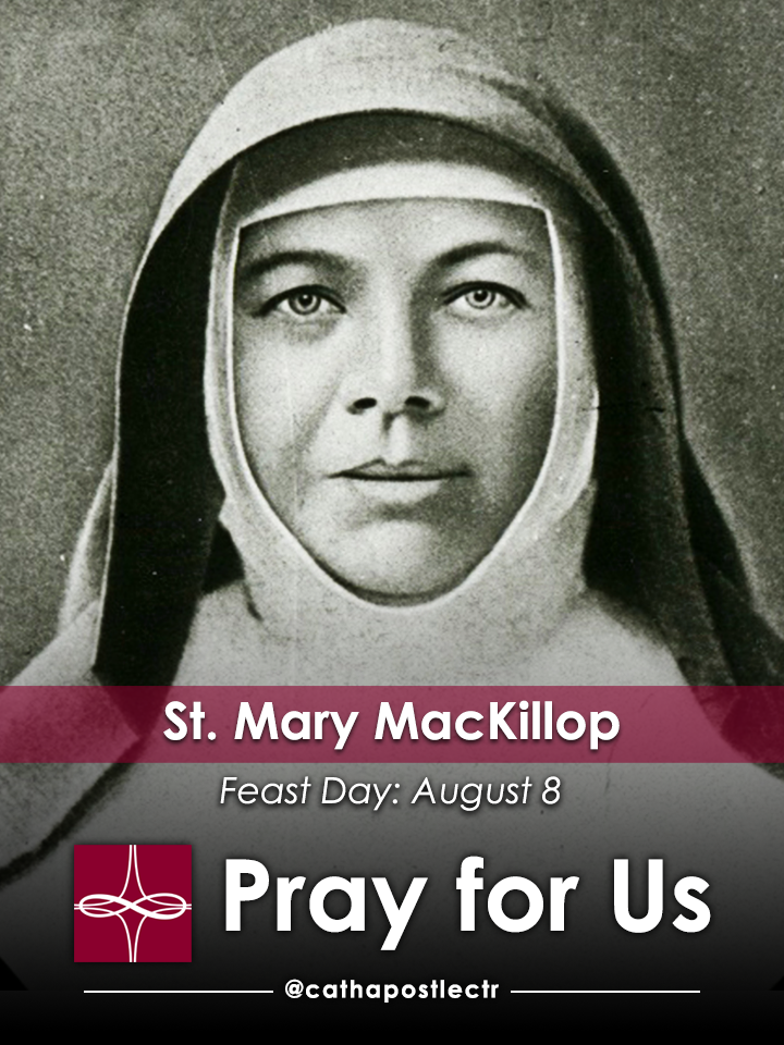 St. Mary MacKillop — Catholic Apostolate Center Feast Days