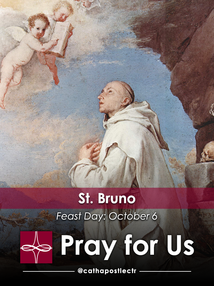 St. Bruno — Catholic Apostolate Center Feast Days