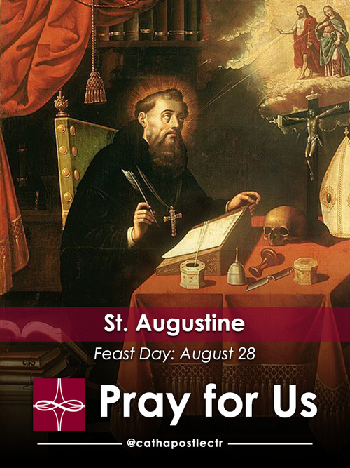 St. Augustine — Catholic Apostolate Center Feast Days