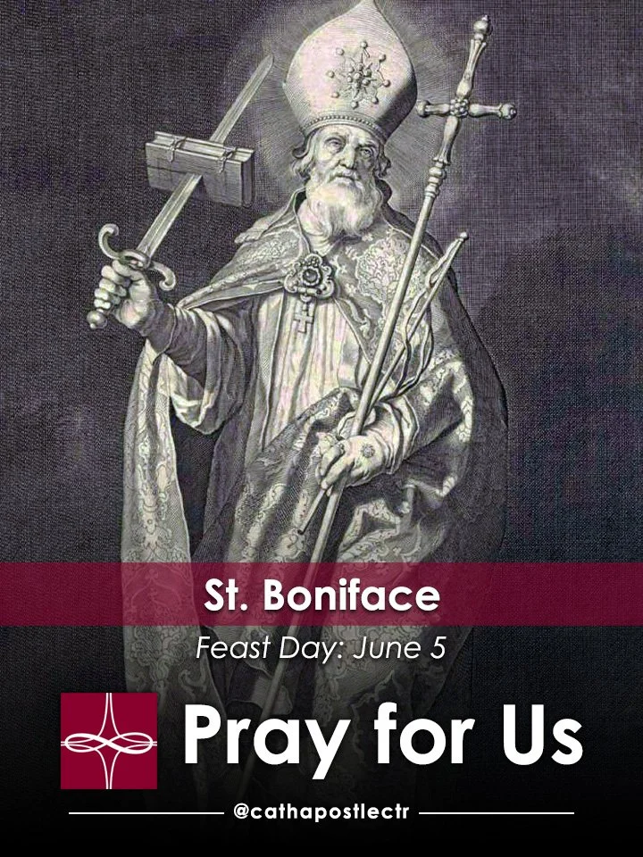 St. Boniface — Catholic Apostolate Center Feast Days