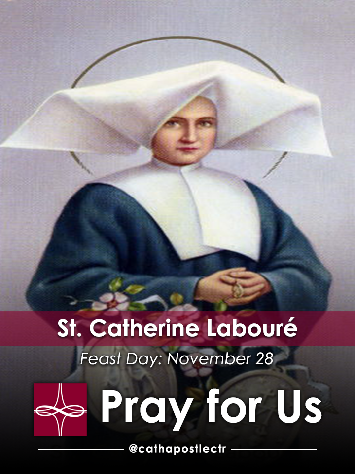 St. Catherine Labouré — Catholic Apostolate Center Feast Days