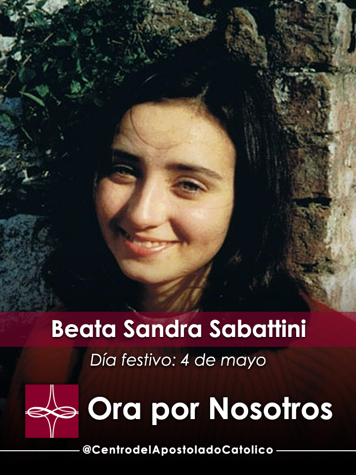 Beata Sandra Sabattini — Catholic Apostolate Center Feast Days