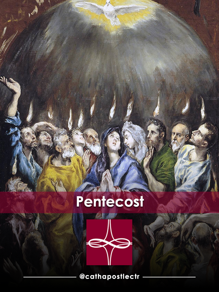 Pentecost — Catholic Apostolate Center Feast Days