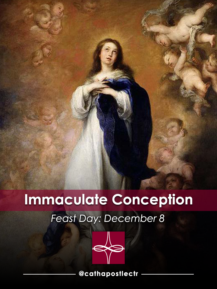 Immaculate Conception — Catholic Apostolate Center Feast Days