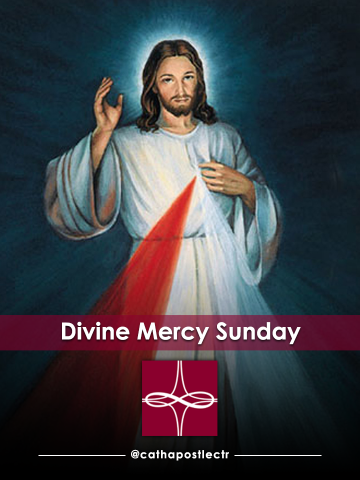Divine Mercy Sunday — Catholic Apostolate Center Feast Days
