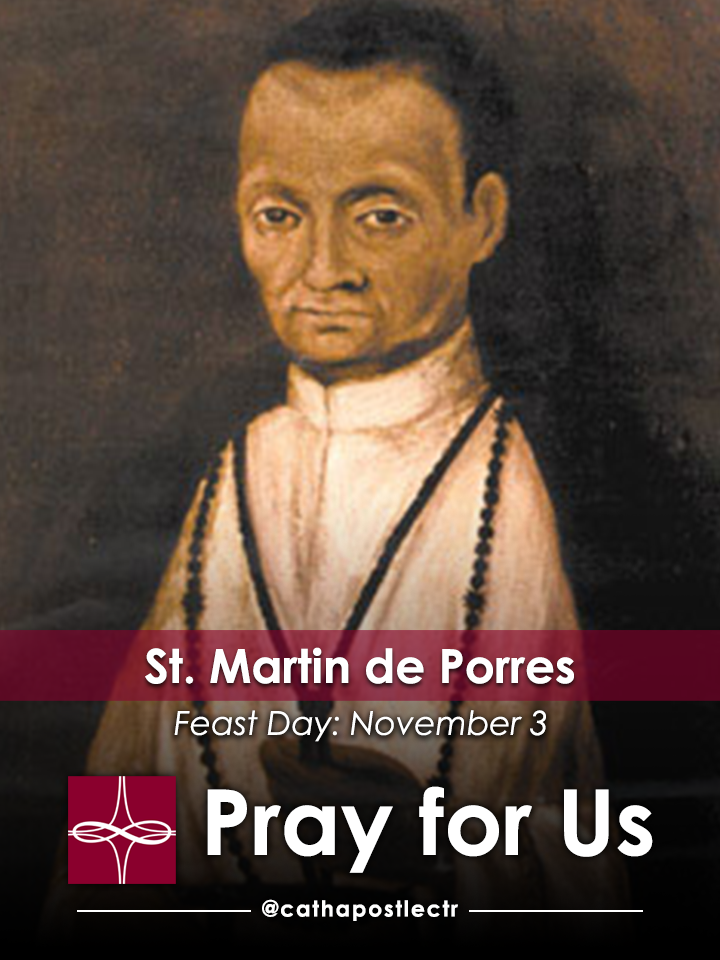 St. Martin de Porres — Catholic Apostolate Center Feast Days