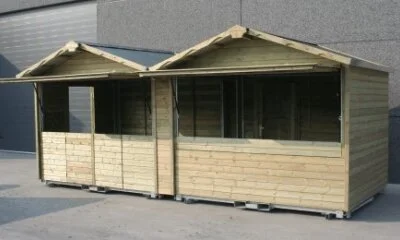 We have a wide range of Chalet Types available for hire - From Barn ...