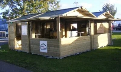 We have a wide range of Chalet Types available for hire - From Barn ...