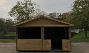 We have a wide range of Chalet Types available for hire - From Barn ...