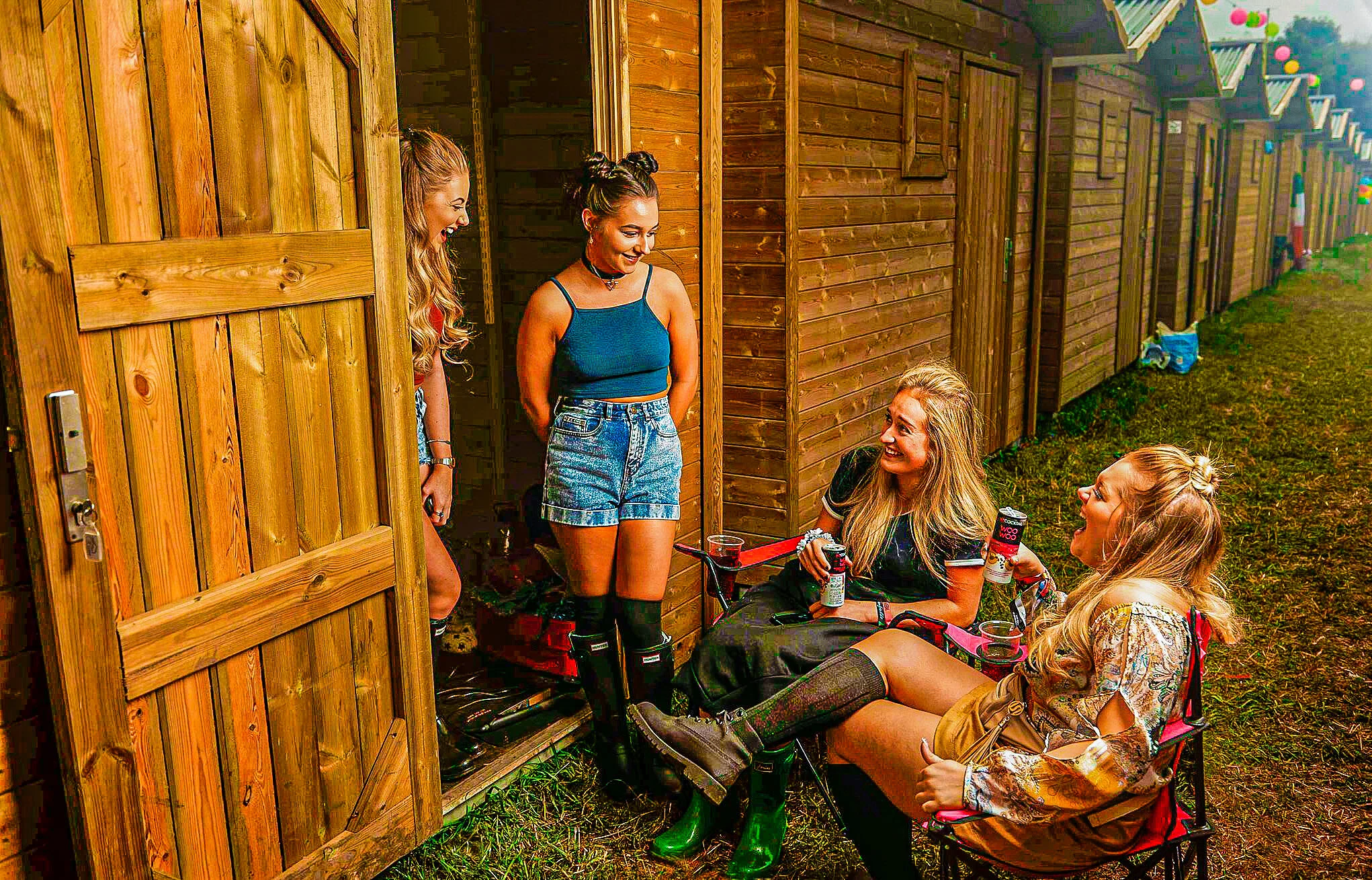 Festihut | Festival & Events | Chalets to hire — Chalet Events