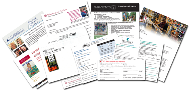 Graphic Design for Nonprofit Communications - Five Maples