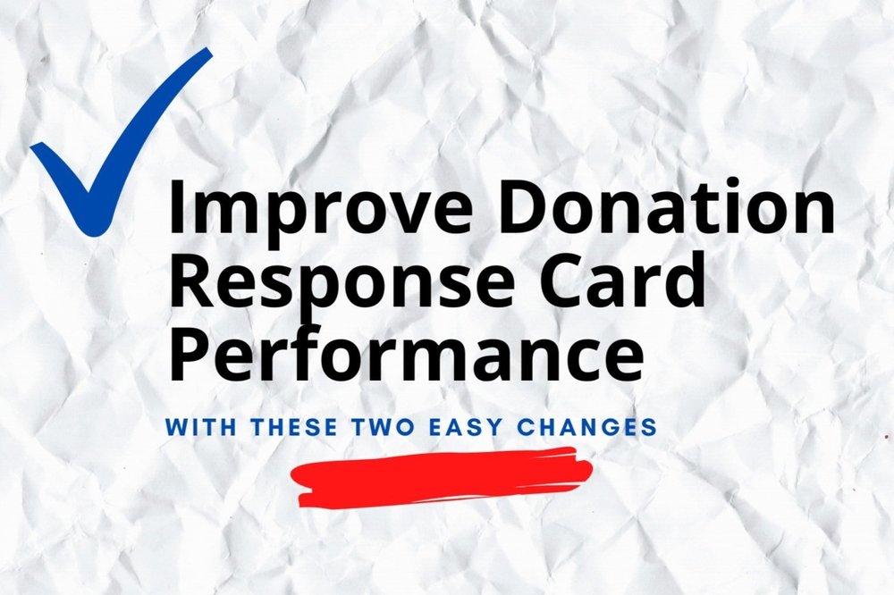 Improve Donation Response Card Performance | Five Maples