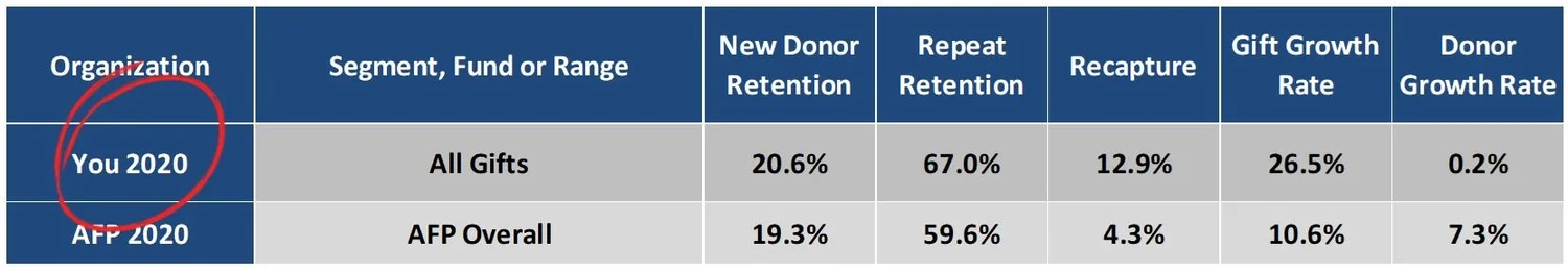Annual Fund Analysis to Improve Fundraising Performance