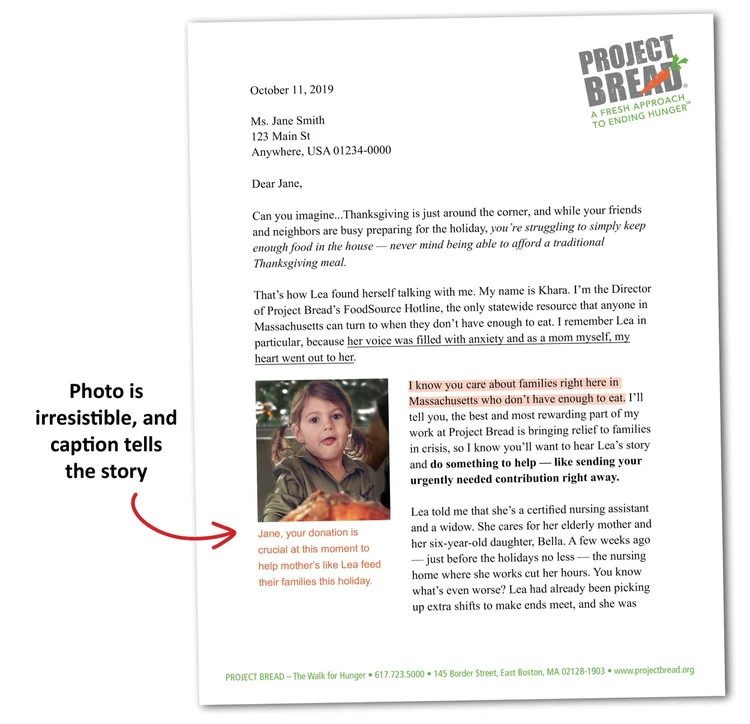 How to Write a Donor-Centric Fundraising Letter | Five Maples