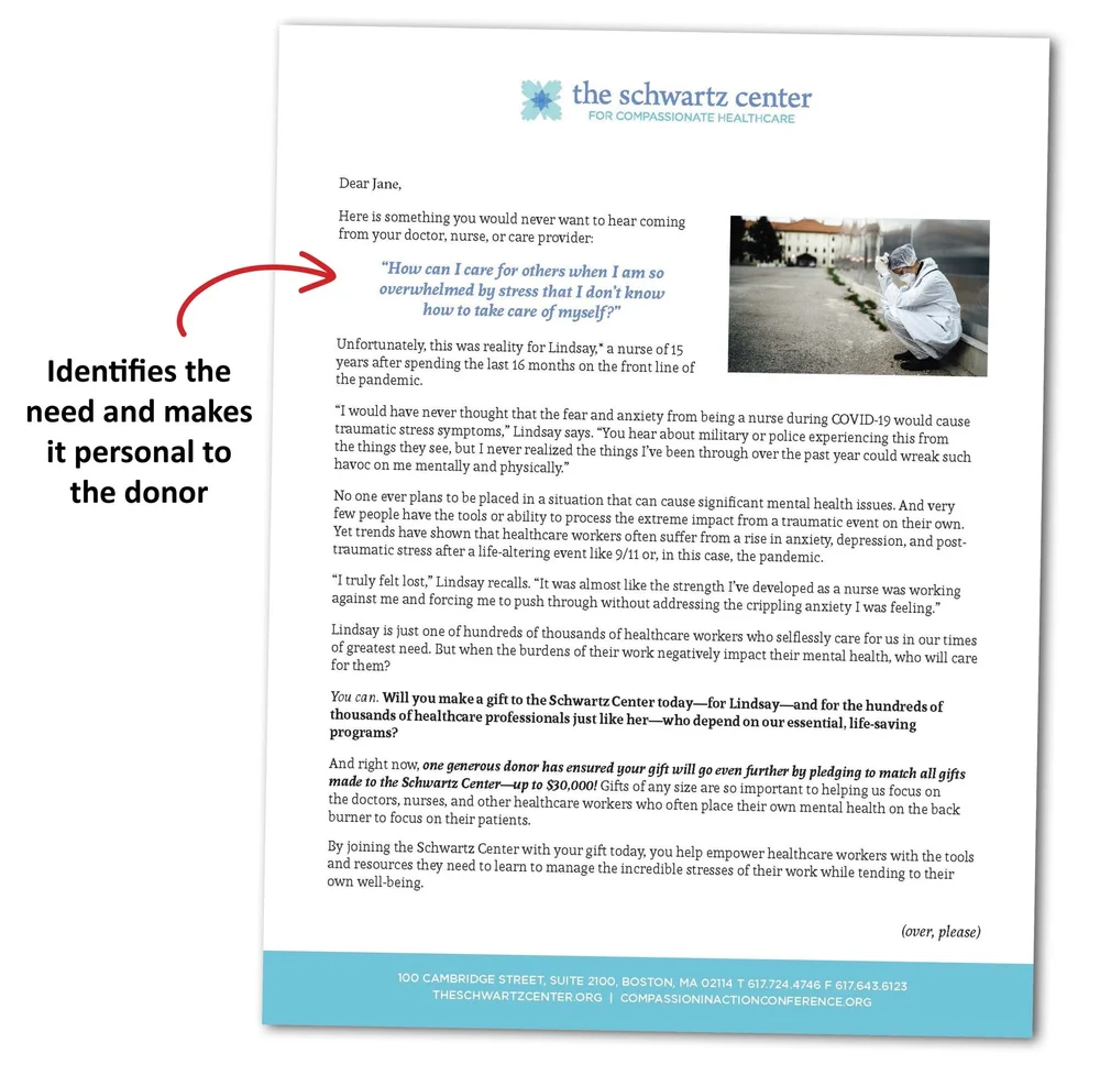 How to Write a Donor-Centric Fundraising Letter | Five Maples