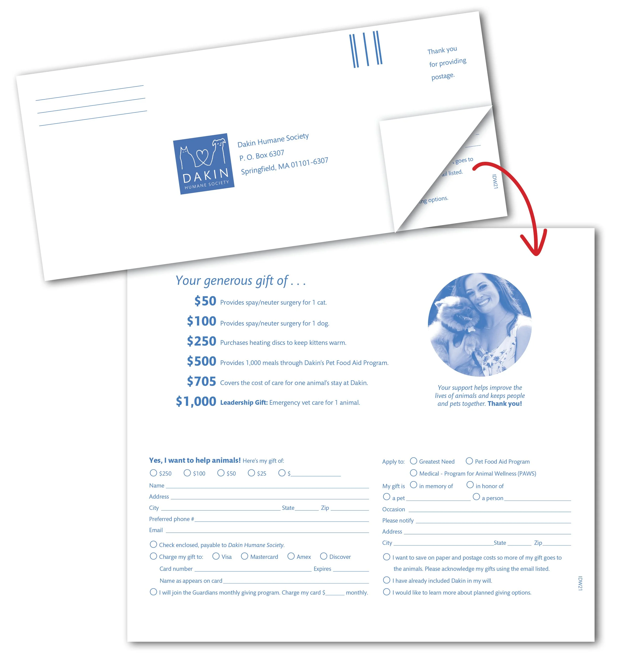 Lose Your Old Remittance Envelope | Five Maples