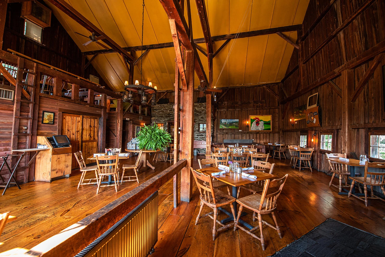 The Barn Restaurant and Tavern | McChesney Real Estate