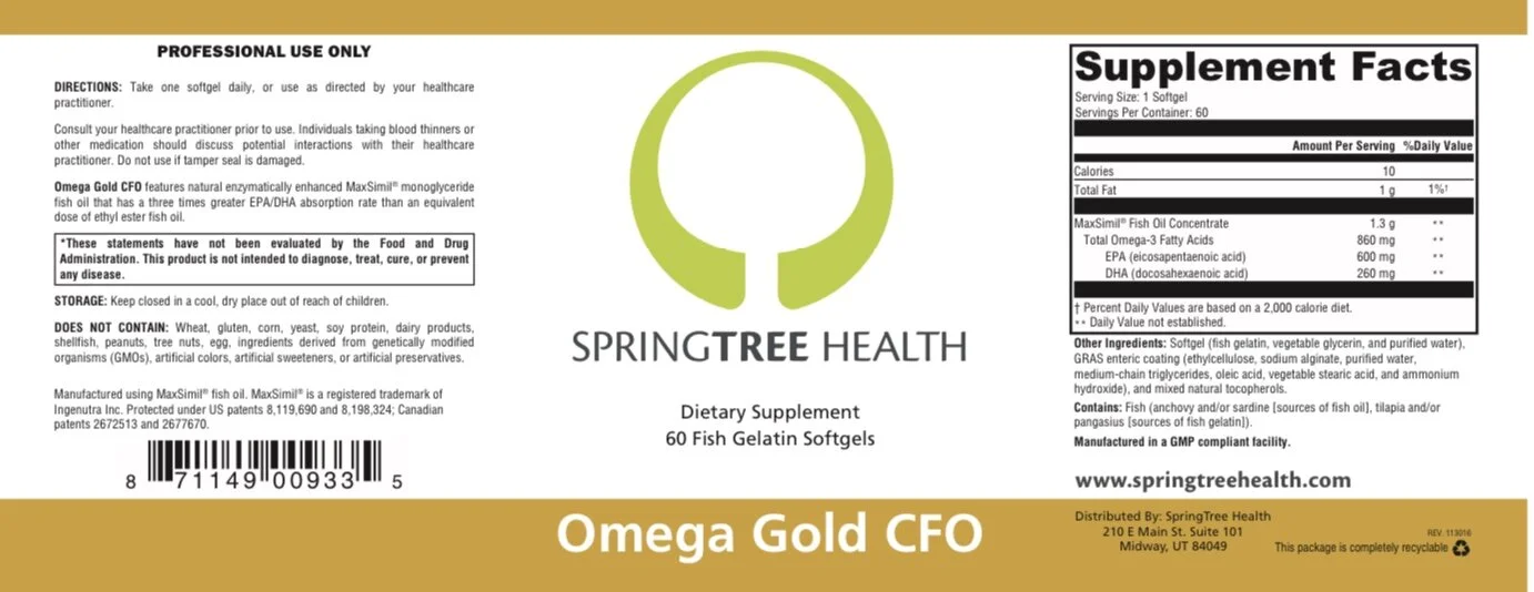 Fish Oil Dosage For Adults