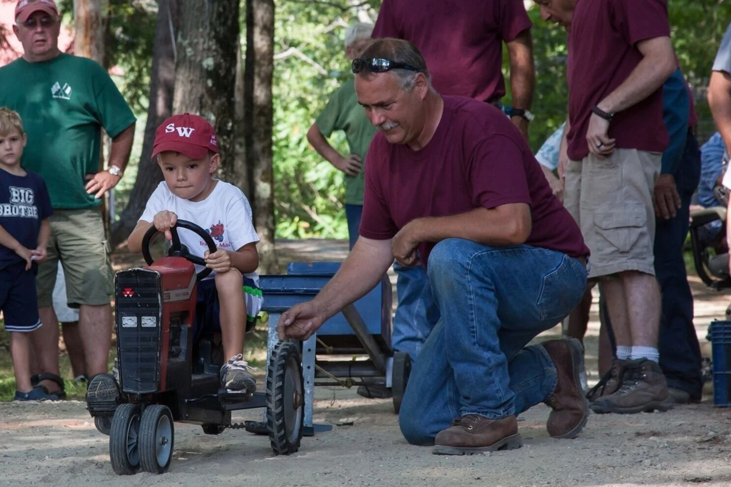 Services 2 — Muster Field Farm Museum