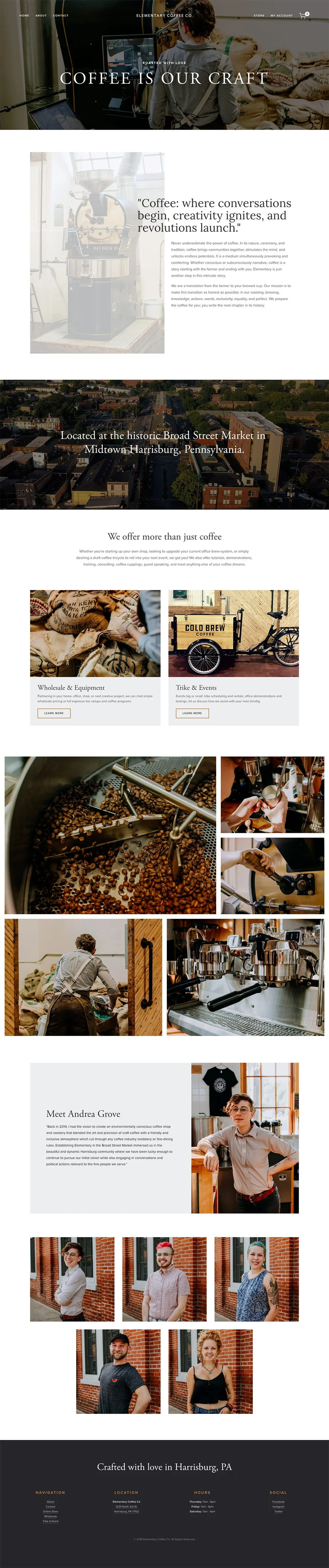 Elementary Coffee Co.