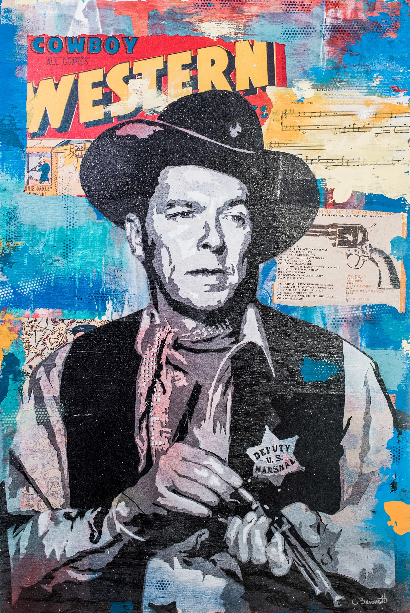 Hollywood Westerns — C.Bennett
