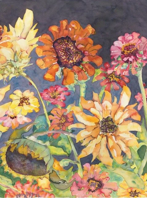 April Session: Watercolor Basics & Techniques — Sebastopol Center For ...