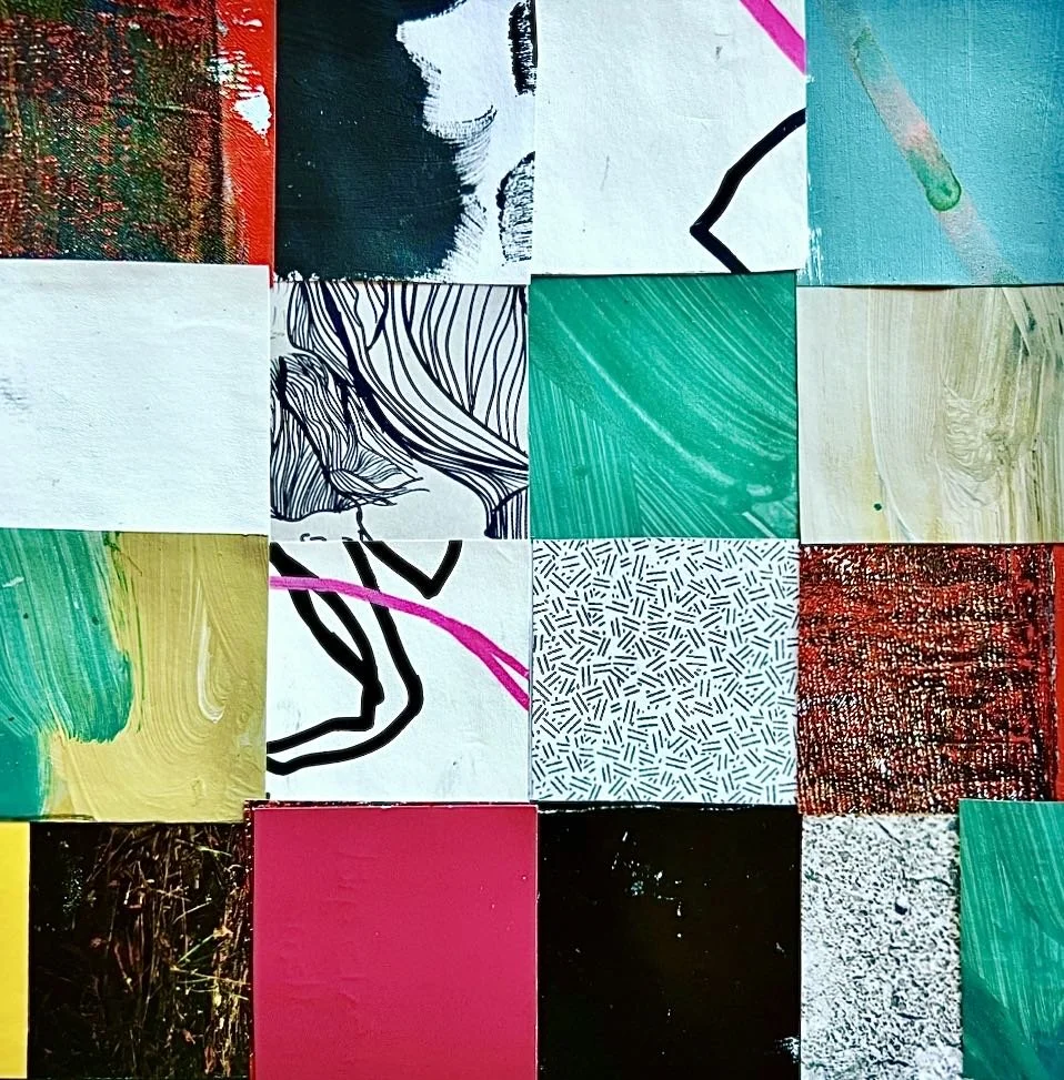 Collage Composition with Catherine Cruz — Sebastopol Center For the ...