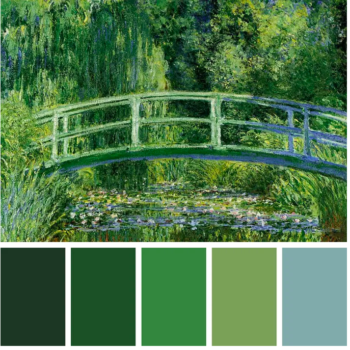 Impressionist Color Theory: Monet's Garden — Sebastopol Center For the ...