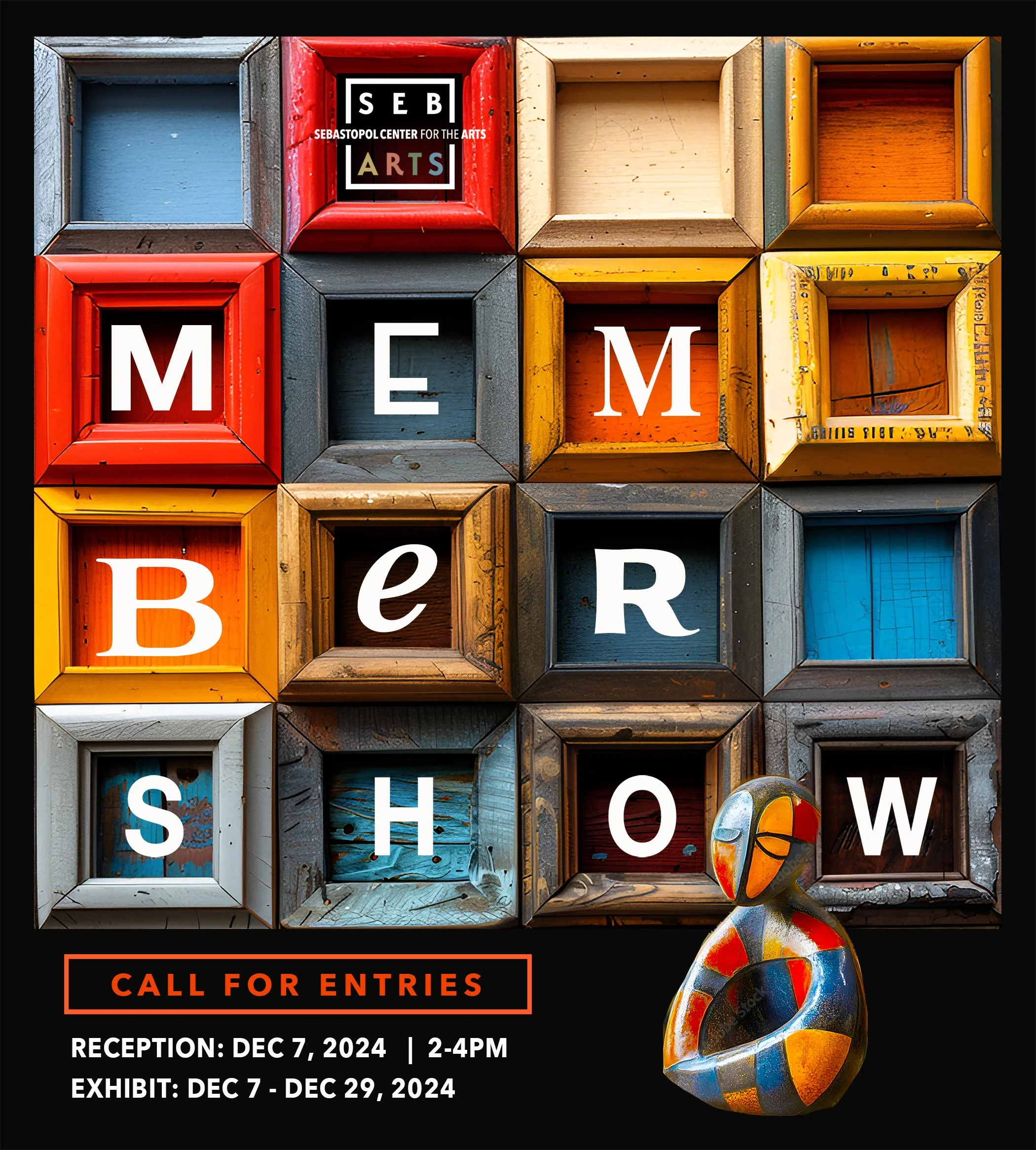 Exhibitions — Sebastopol Center For the Arts, California