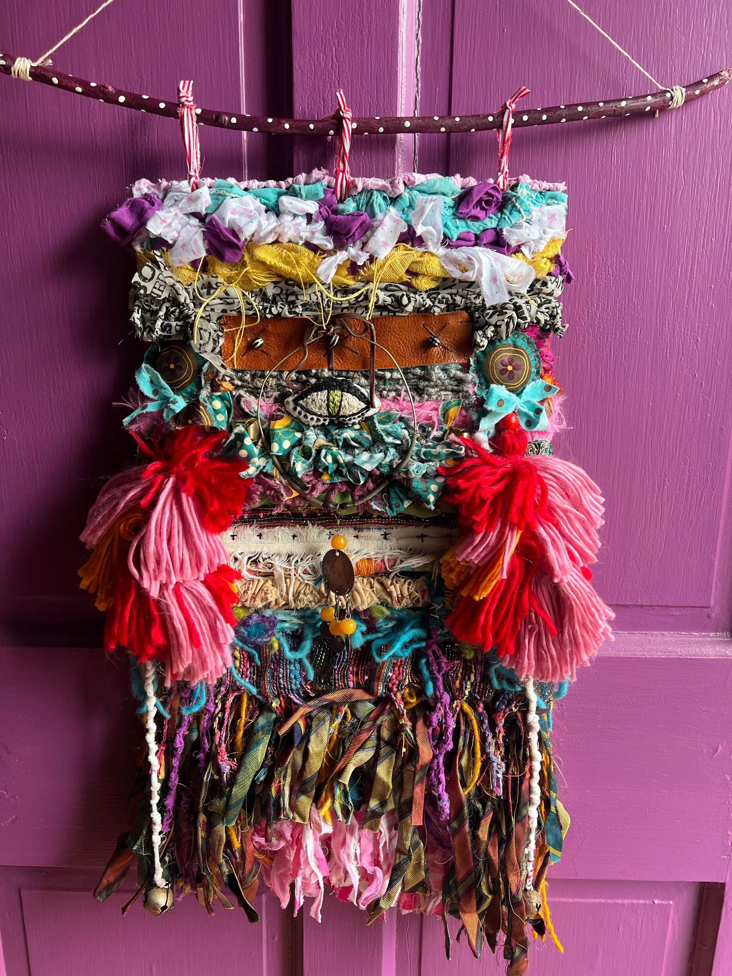 Ultra Textural Weaving on a Unique Substrate — Sebastopol Center For ...