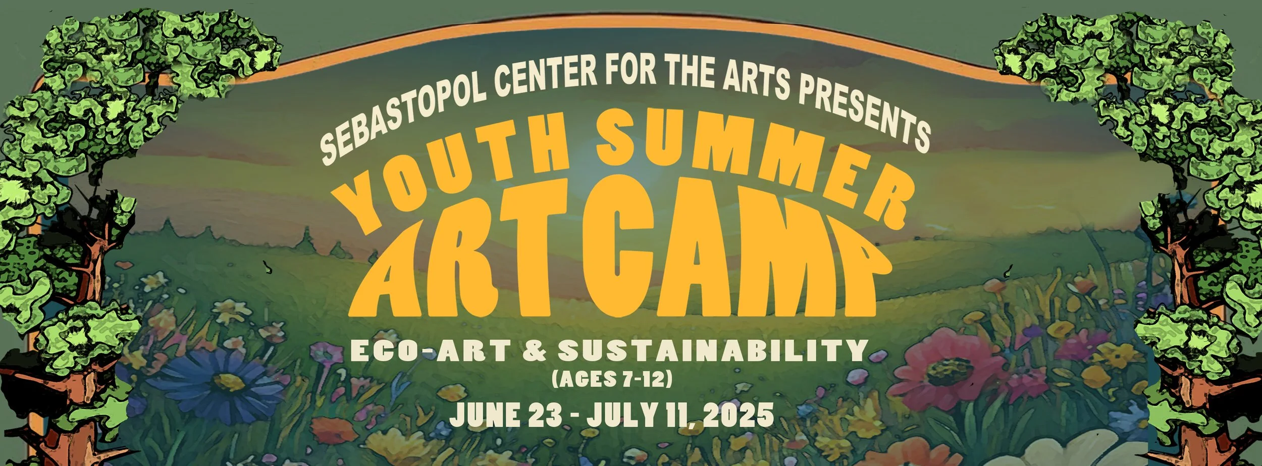 Youth Art Program — Sebastopol Center For the Arts, California