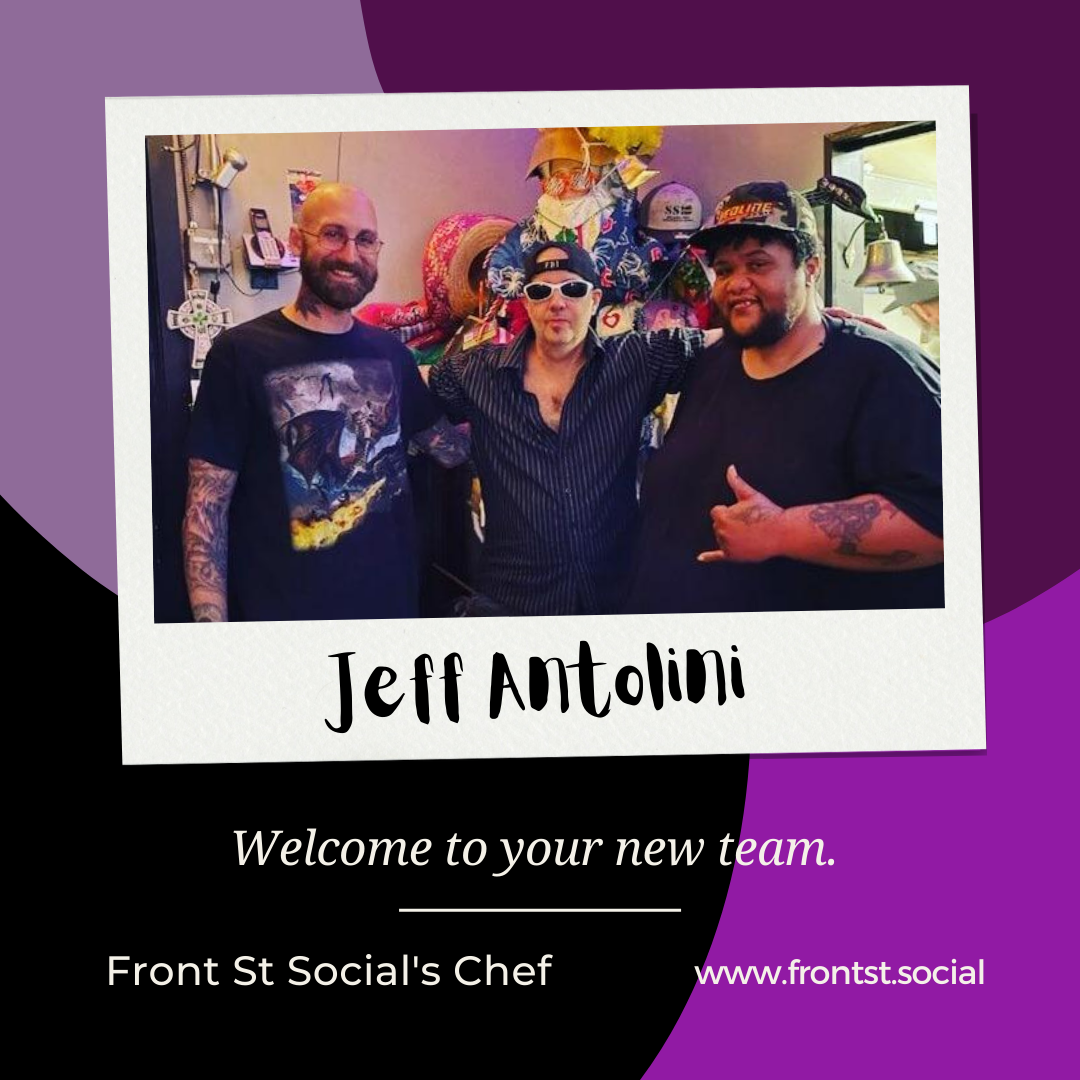 Food — Front St Social