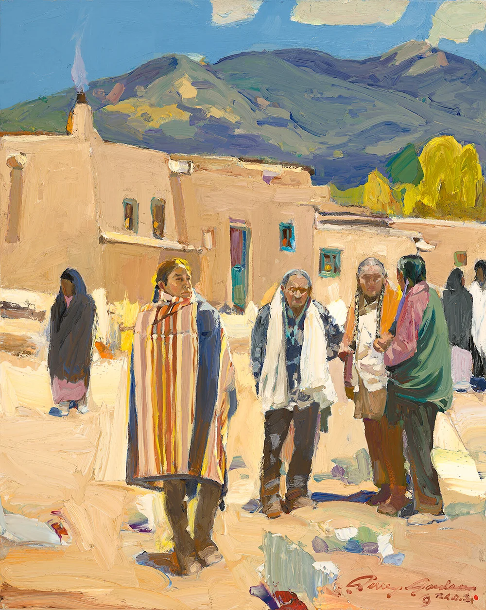 Jerry Jordan | Taos Artist | Southwestern Art