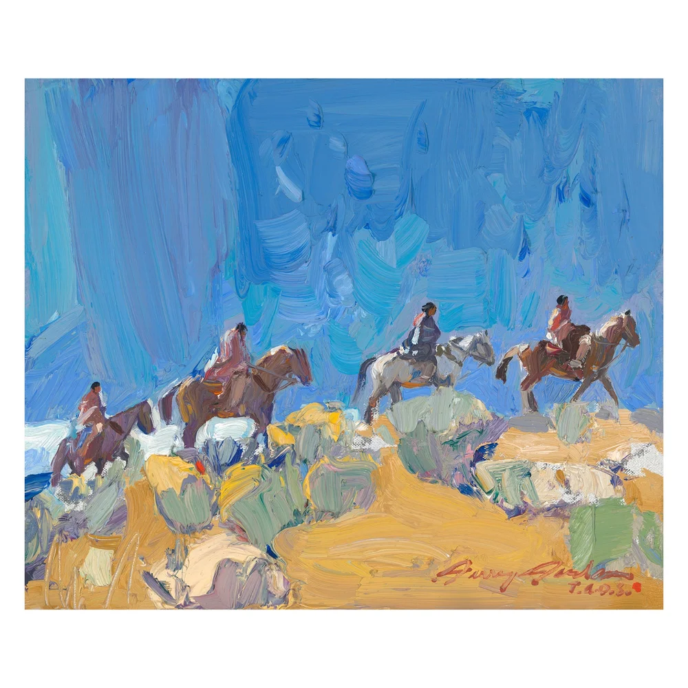 Jerry Jordan | Taos Artist | Southwestern Art