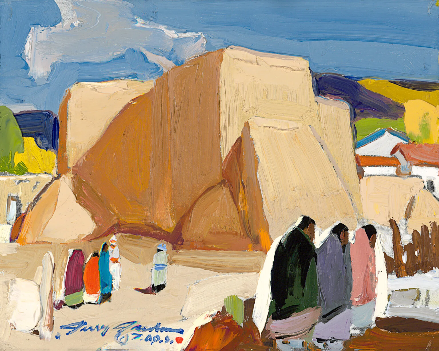 Jerry Jordan | Taos Artist | Southwestern Art