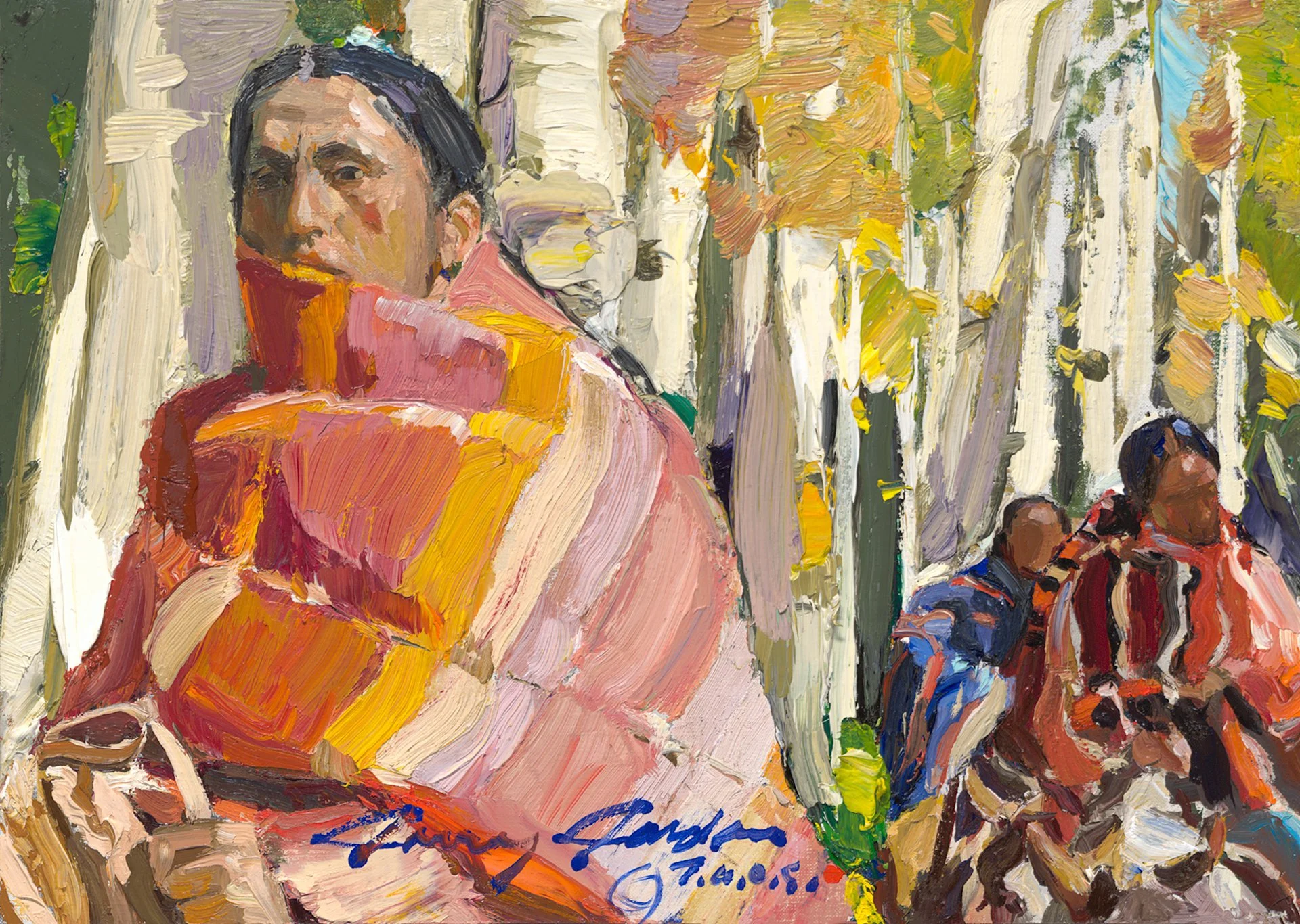 Jerry Jordan | Taos Artist | Southwestern Art