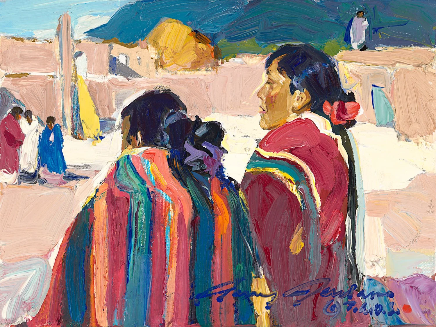 Jerry Jordan | Taos Artist | Southwestern Art