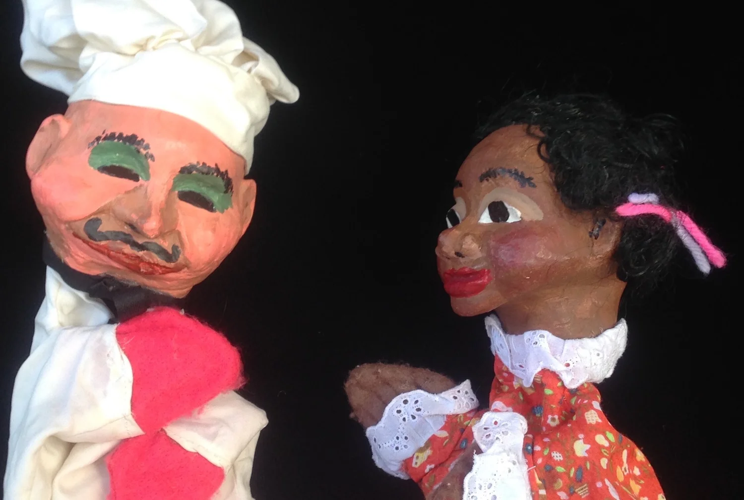 Calliope Puppets — Karen Konnerth - Author, Illustrator, Arts ...