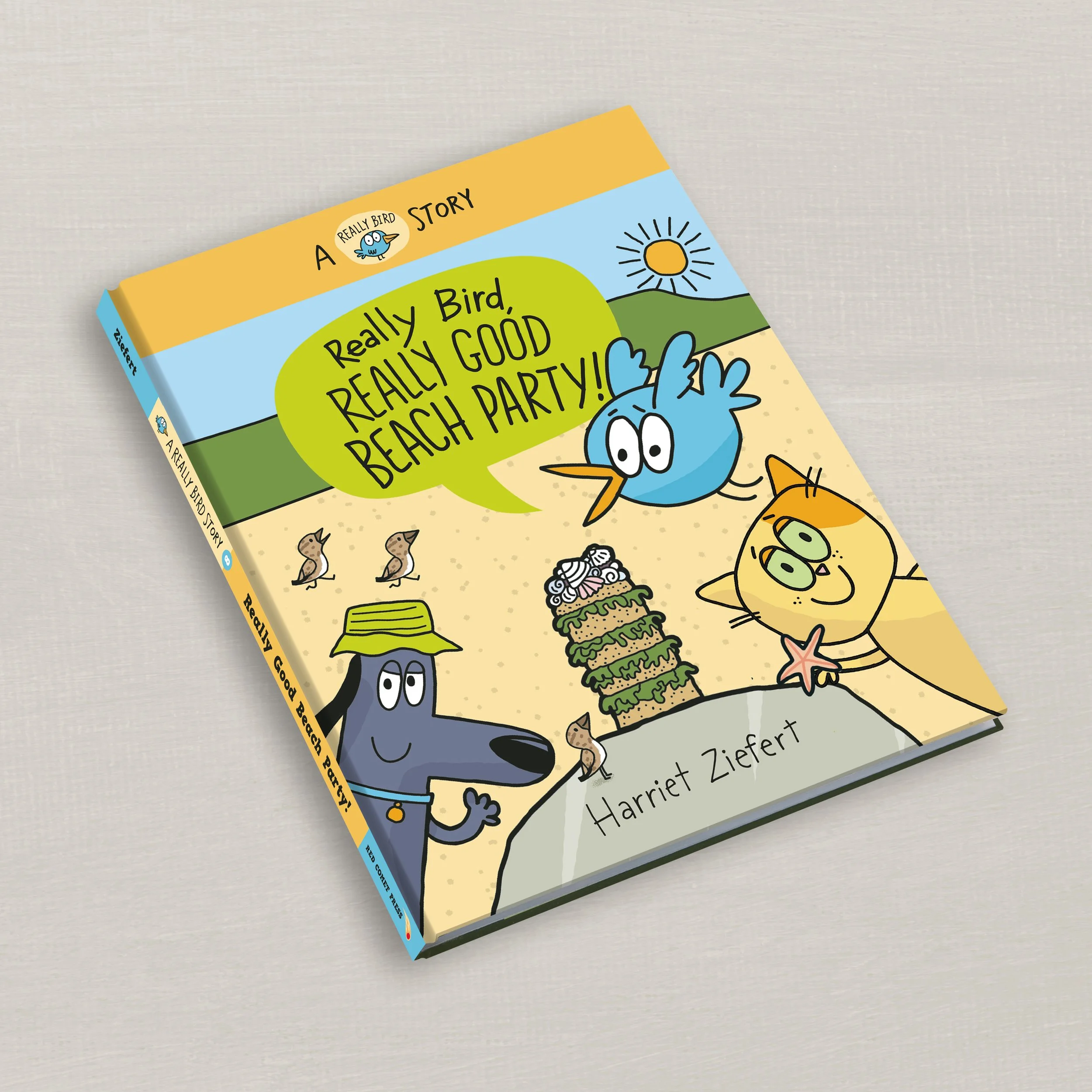 Really Bird Stories — Red Comet Press