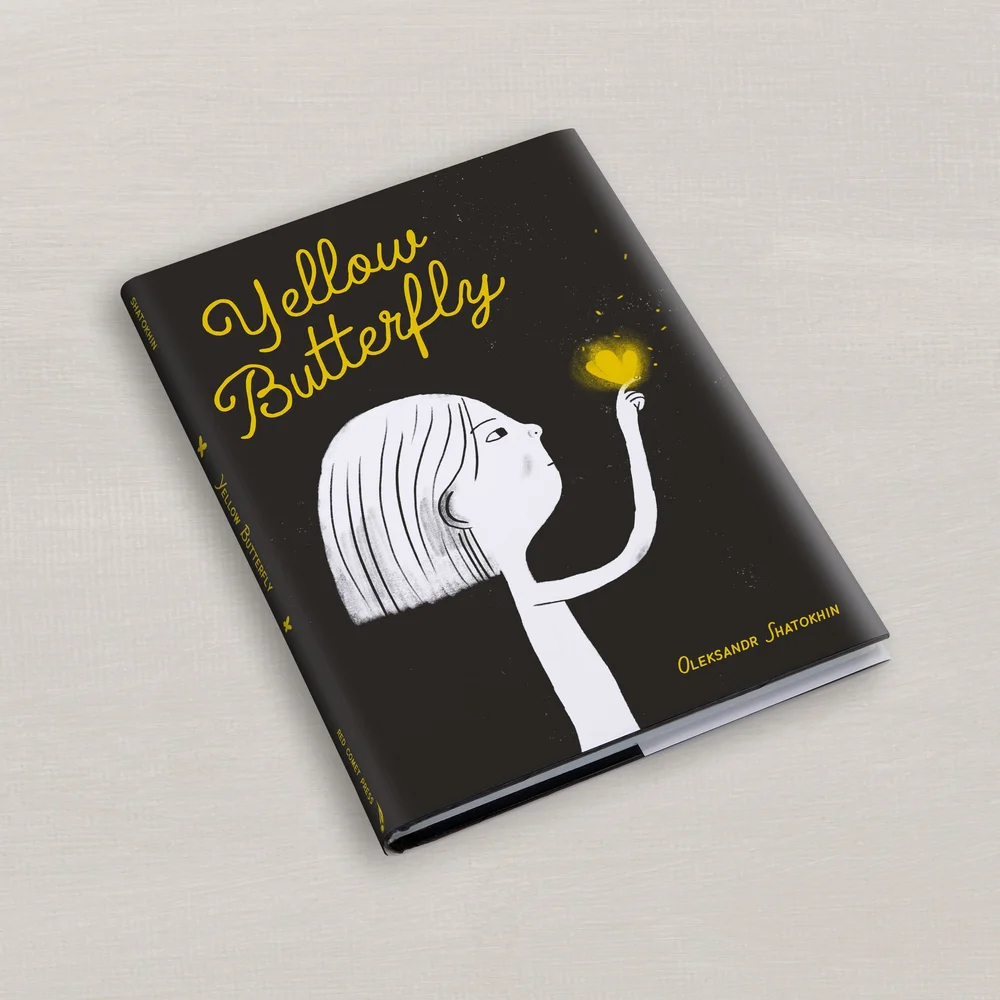 Yellow Butterfly — Red Comet Press